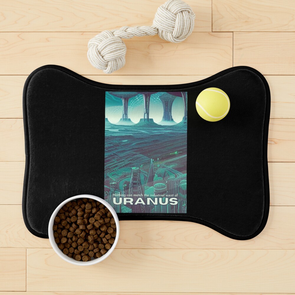 "Nothing can match the industrial scent of Uranus" Poster for Sale by ...