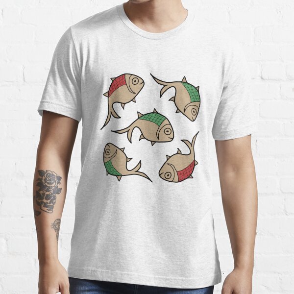 "Persian Qajar fishes - Persian (iranian) design" T-shirt for Sale by ...