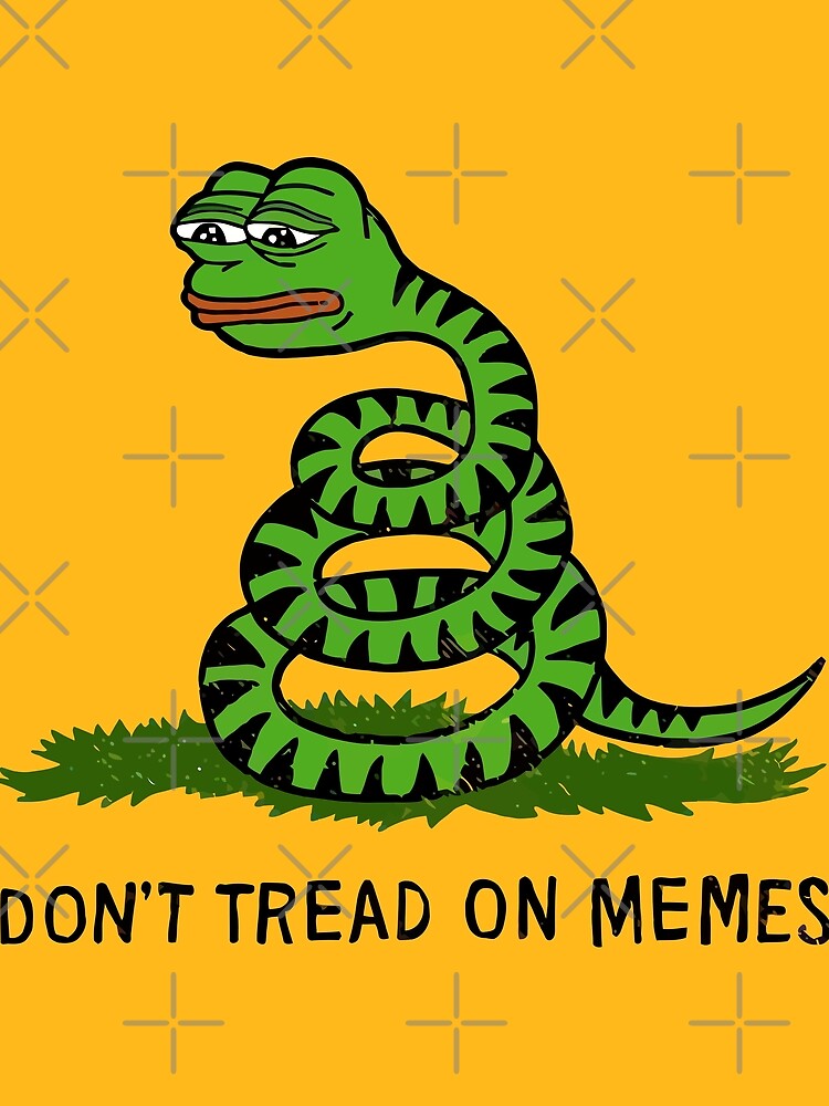 "Pepe Snake Don't Tread On Memes" Scarf for Sale by orinemaster | Redbubble