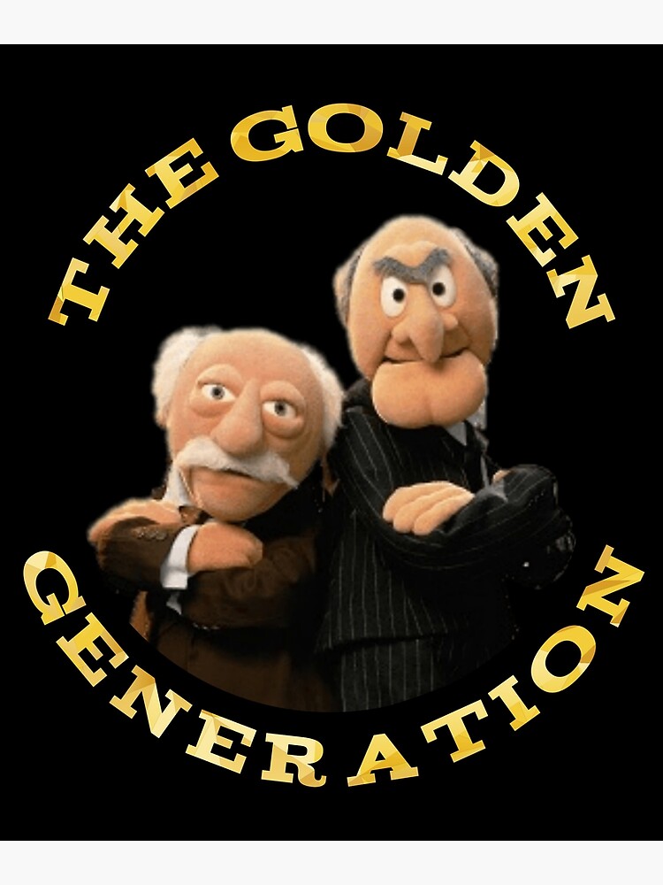 "Statler and Waldorf " Poster for Sale by World-art-4-u | Redbubble