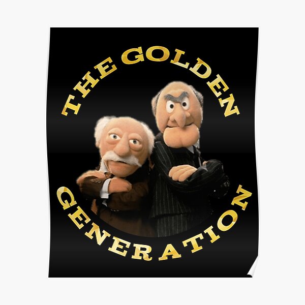 "Statler and Waldorf " Poster for Sale by World-art-4-u | Redbubble