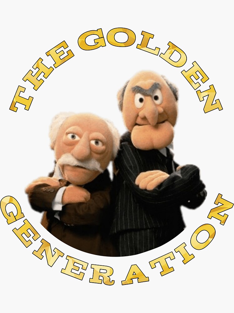 "Statler and Waldorf " Sticker for Sale by World-art-4-u | Redbubble