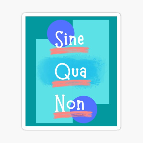 "Causal Effect" Sticker for Sale by seriyusink69 | Redbubble