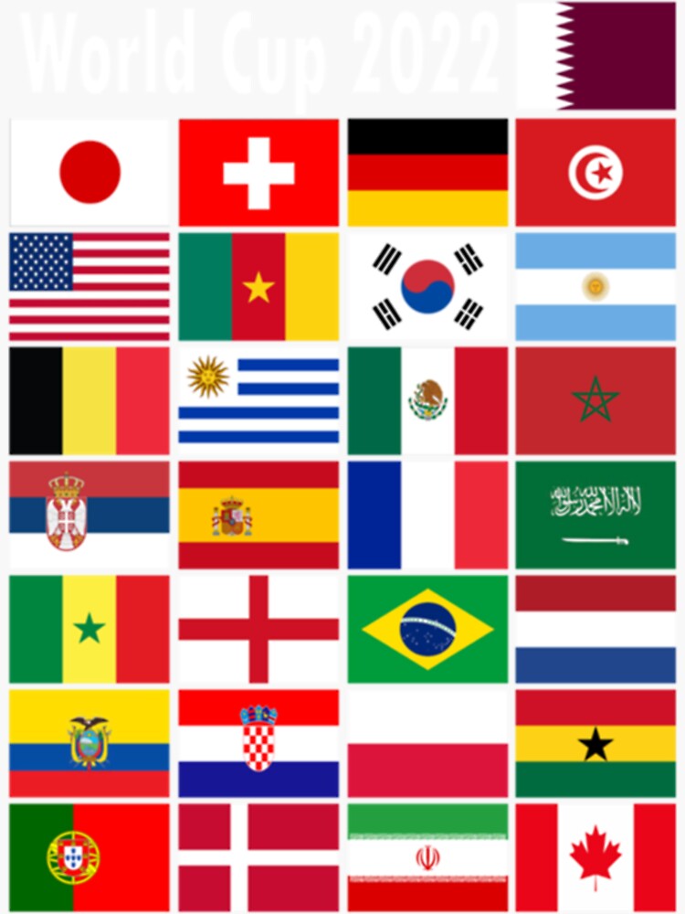 We Are The Champions World Cup Sticker For Sale By You Bis Redbubble
