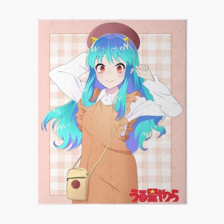 "Cute Lum chan - Urusei Yatsura" Art Board Print for Sale by ...