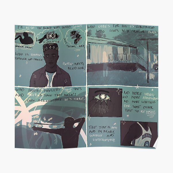 "stranger things lucas sinclair on the line" Poster for Sale by ...