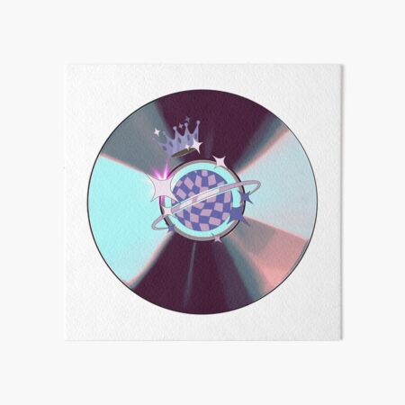 "y2k disc " Art Board Print for Sale by astro-frog | Redbubble