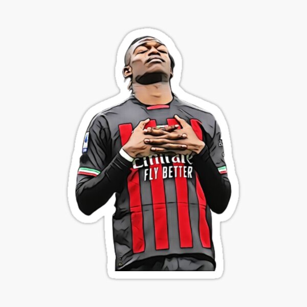 "Rafael Leao - Ronaldo sleeping celebration" Sticker for Sale by ...
