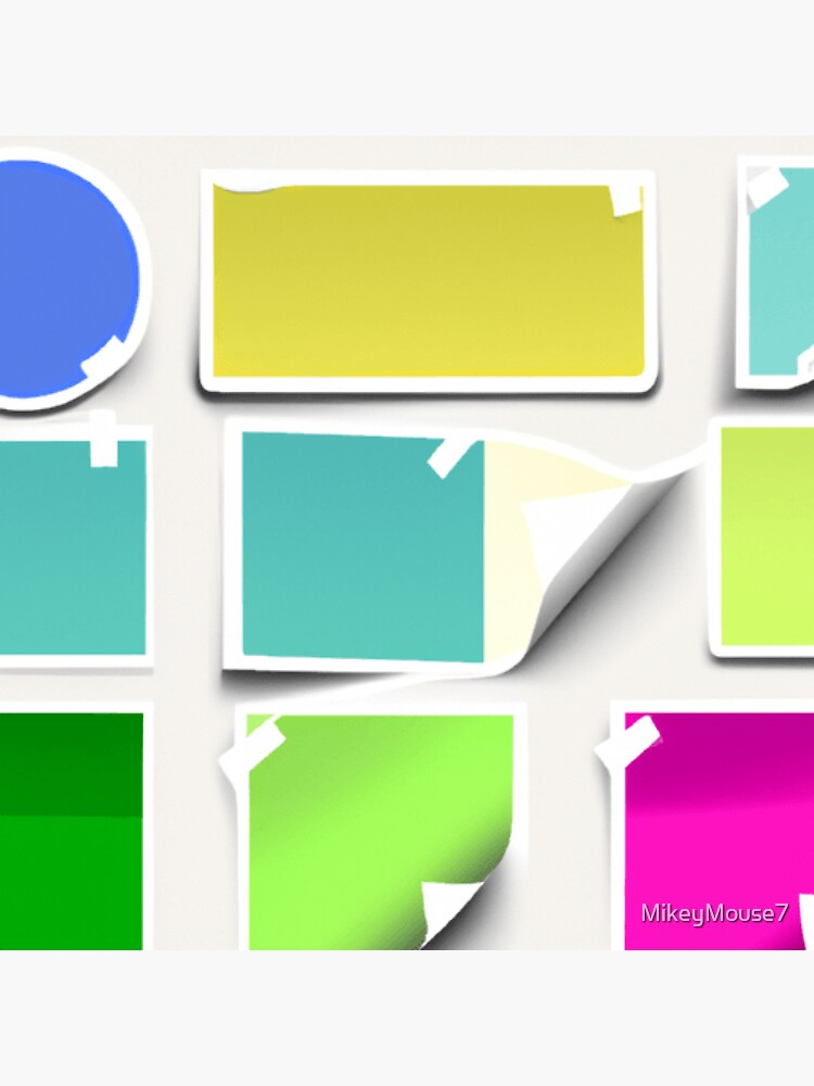 "Sticker Peel Off" Sticker for Sale by MikeyMouse7 | Redbubble