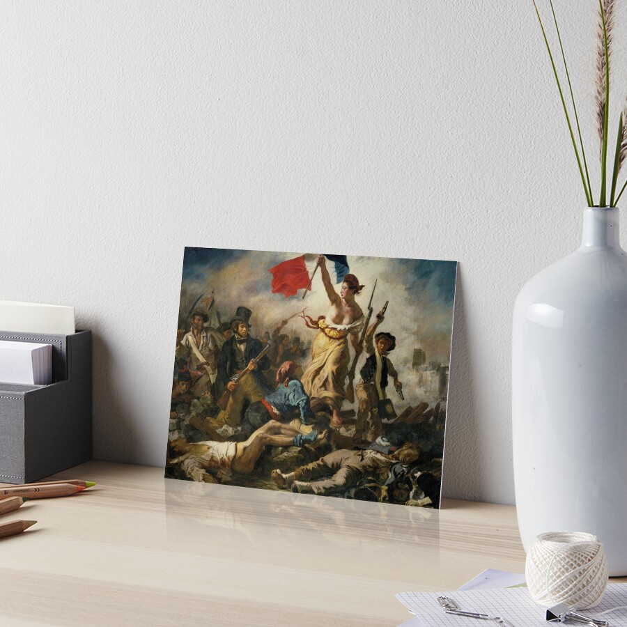 "Eugene Delacroix Liberty Leading the People Poster Original resolution ...