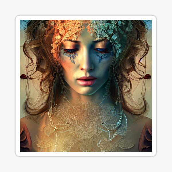 "Princess of Mars" Sticker for Sale by I-Dream-Designs | Redbubble