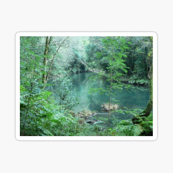 "life on the river" Sticker for Sale by PreetyYO | Redbubble