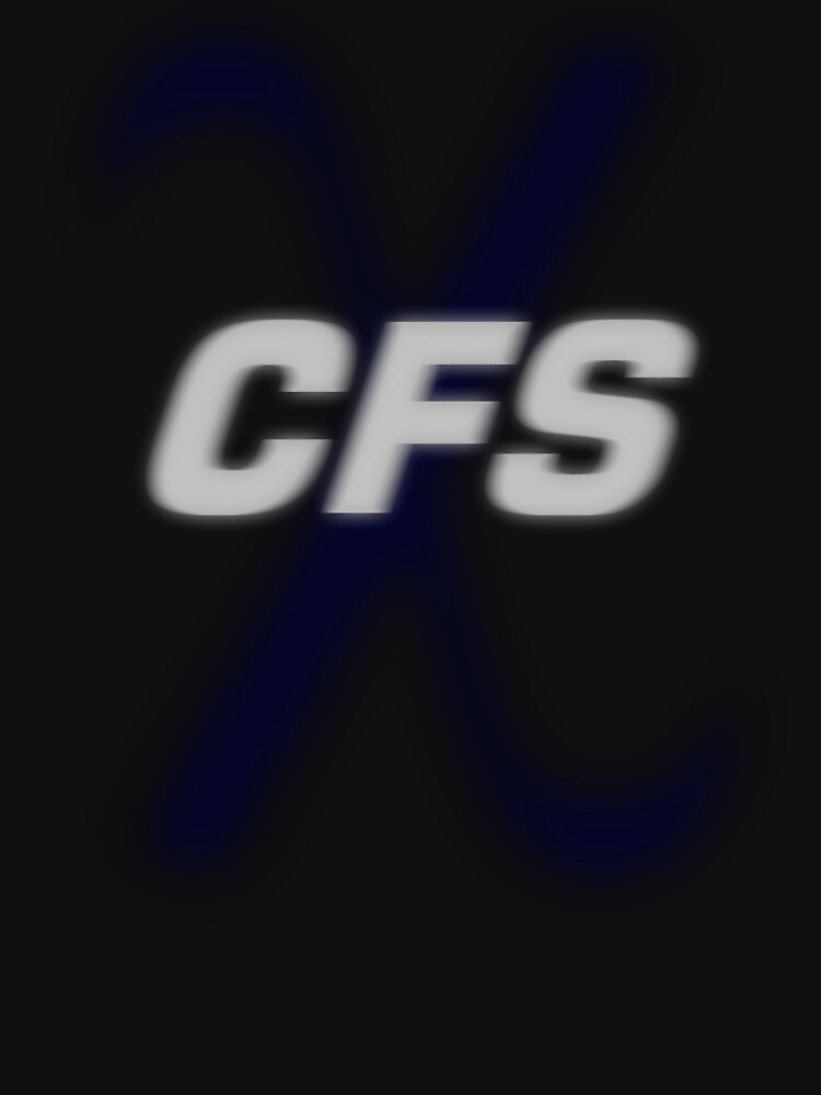 "Full CFS Logo" T-shirt for Sale by ChiFactor | Redbubble | cfs t ...