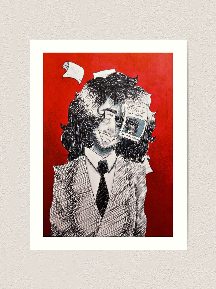 "Jack Walten (The Walten Files)" Art Print for Sale by crystallinesoup ...