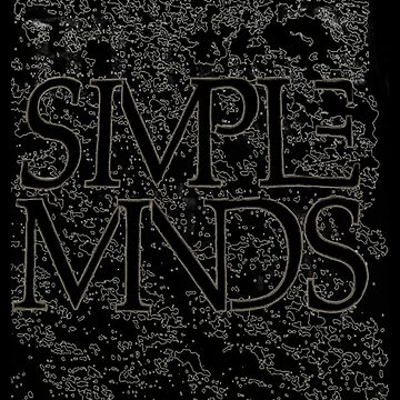 "Simple Minds Classic T-Shirt" Sticker for Sale by prianagrezzun ...
