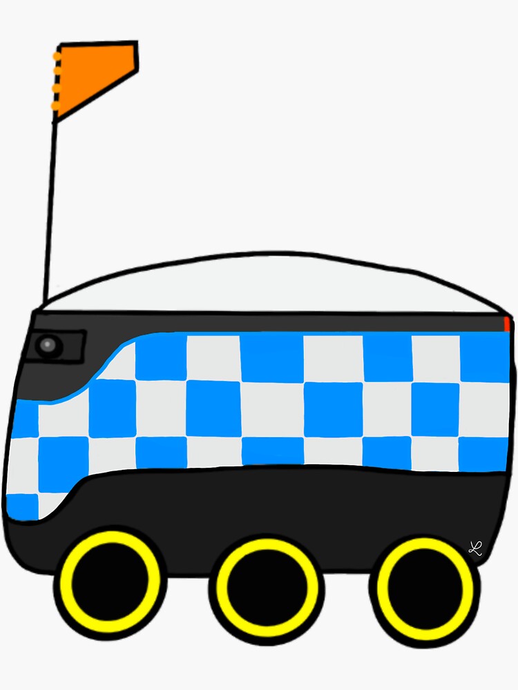 "UK Starship Bot" Sticker for Sale by lcrispy23 | Redbubble