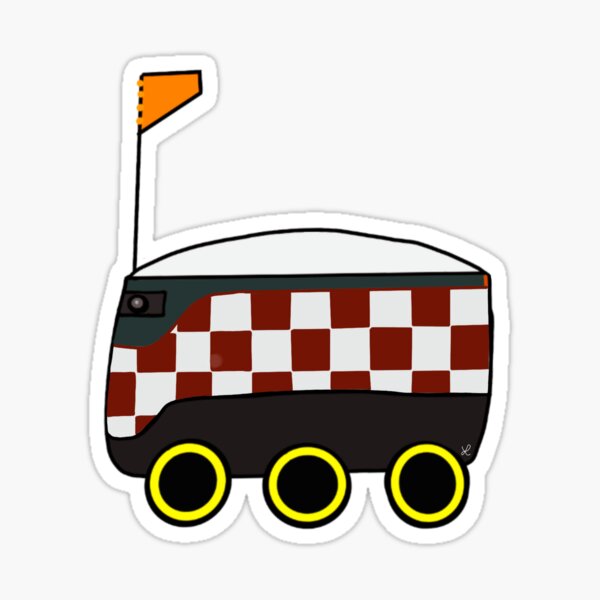 "UofSC Starship Bot" Sticker for Sale by lcrispy23 | Redbubble