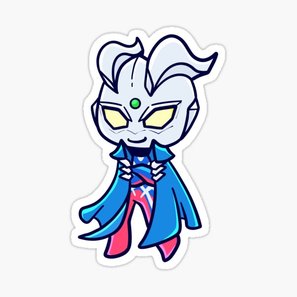 "Ultraman Zero" Sticker for Sale by ziodynes098 | Redbubble