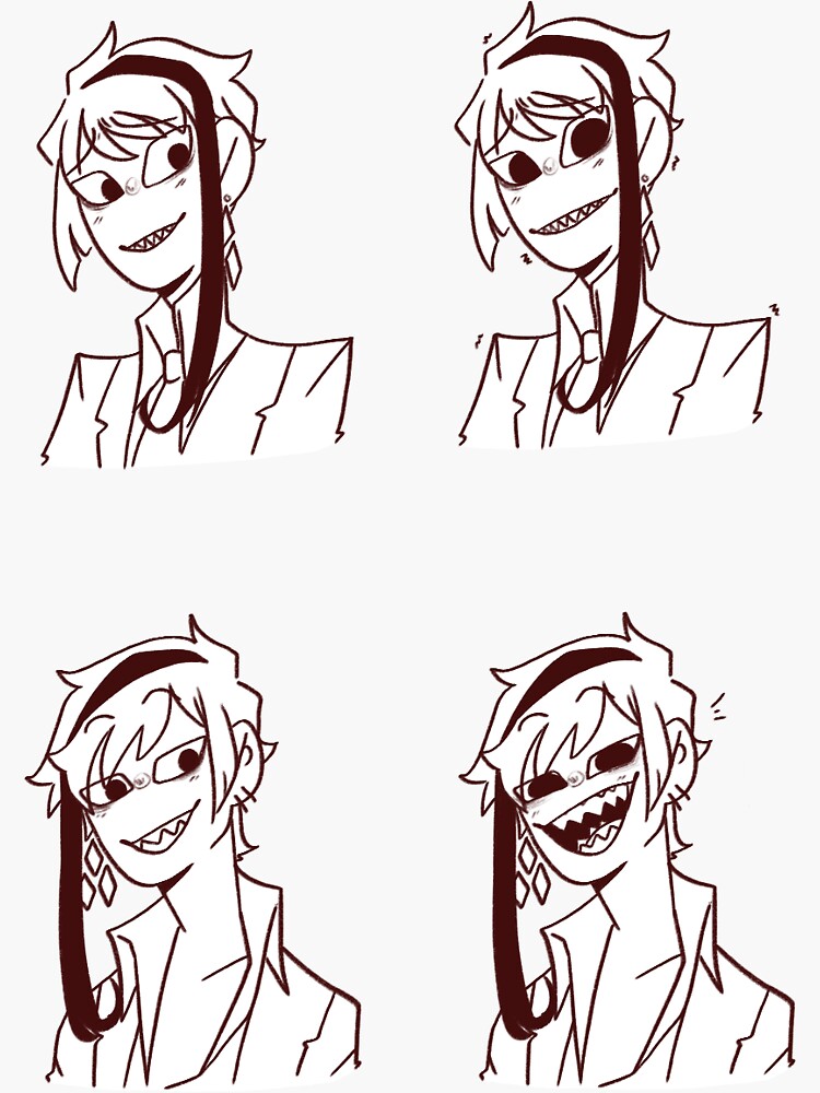 "Silly Mode" Sticker for Sale by VisceraKing | Redbubble