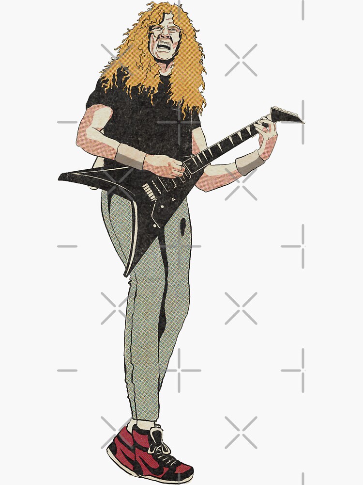 "MEGA DAVE" Sticker for Sale by declantransam | Redbubble