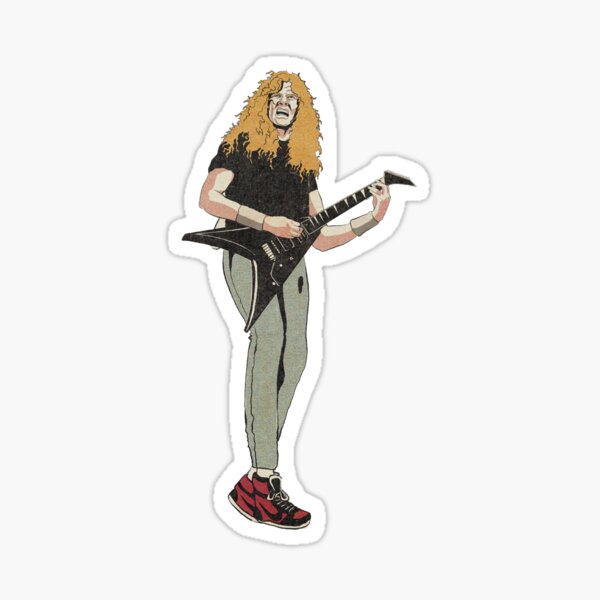 "MEGA DAVE" Sticker for Sale by declantransam | Redbubble