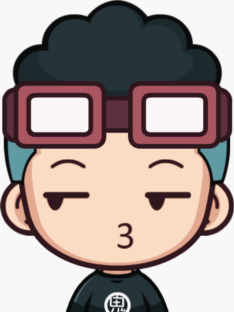 "Finn Smug Chibi" Sticker for Sale by rupeesafteramen | Redbubble