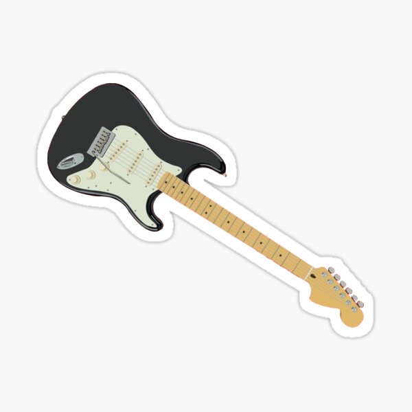 "GIBSON LES PAUL" Sticker for Sale by JeannineLee | Redbubble