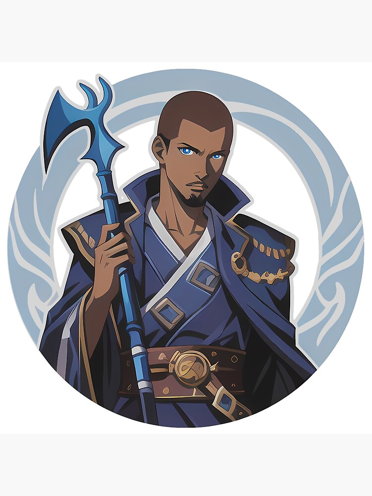 "Anime Teferi Hero of Dominaria" Poster for Sale by TheArtSculptor ...