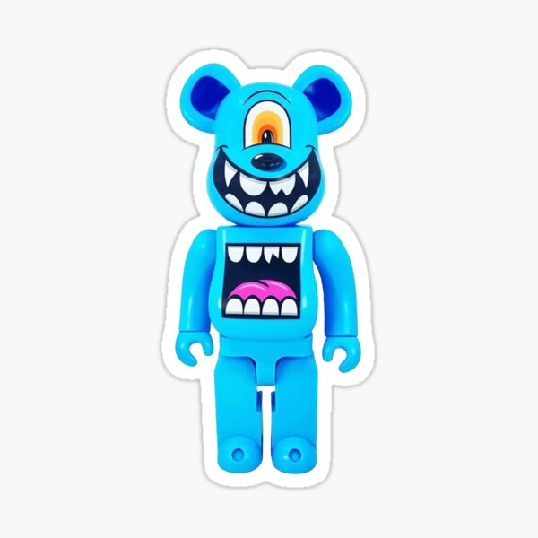 "Blue Monster" Sticker for Sale by TeriBustamante | Redbubble