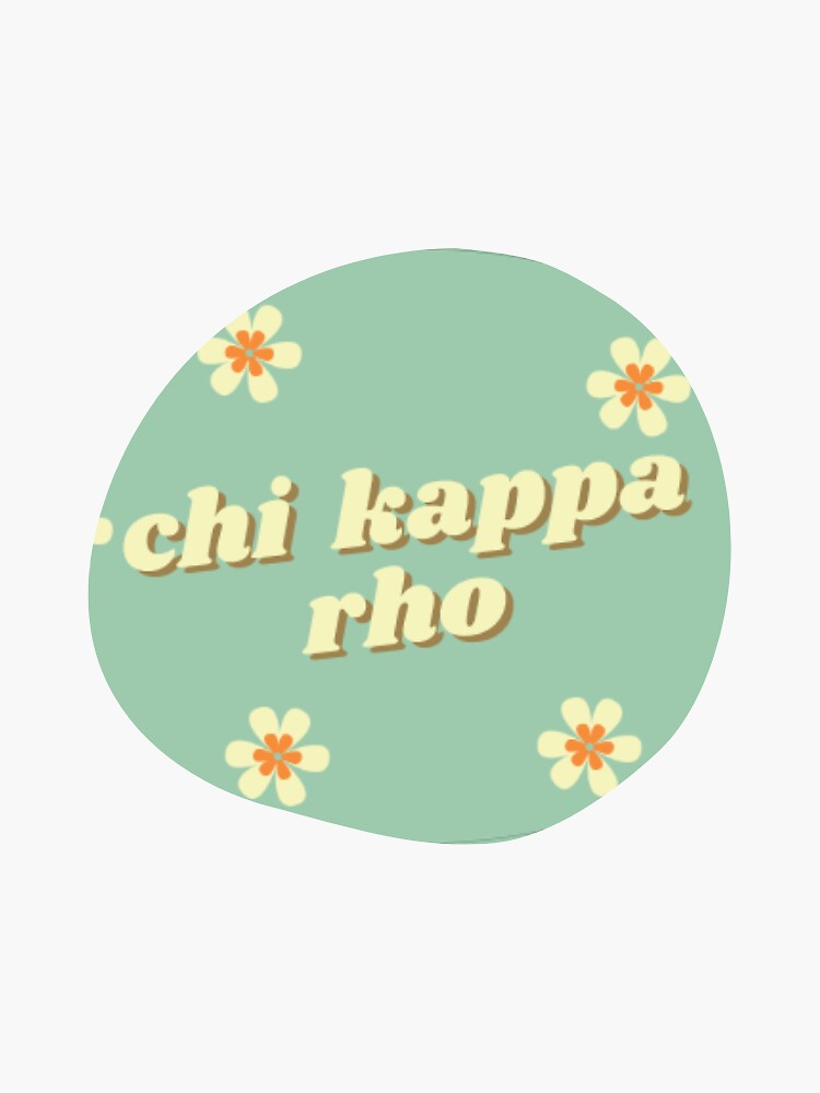 "Retro Pastel Daisies" Sticker for Sale by xkp-1963 | Redbubble