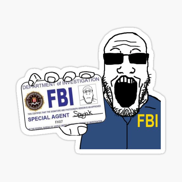 Fbi Merch & Gifts for Sale | Redbubble