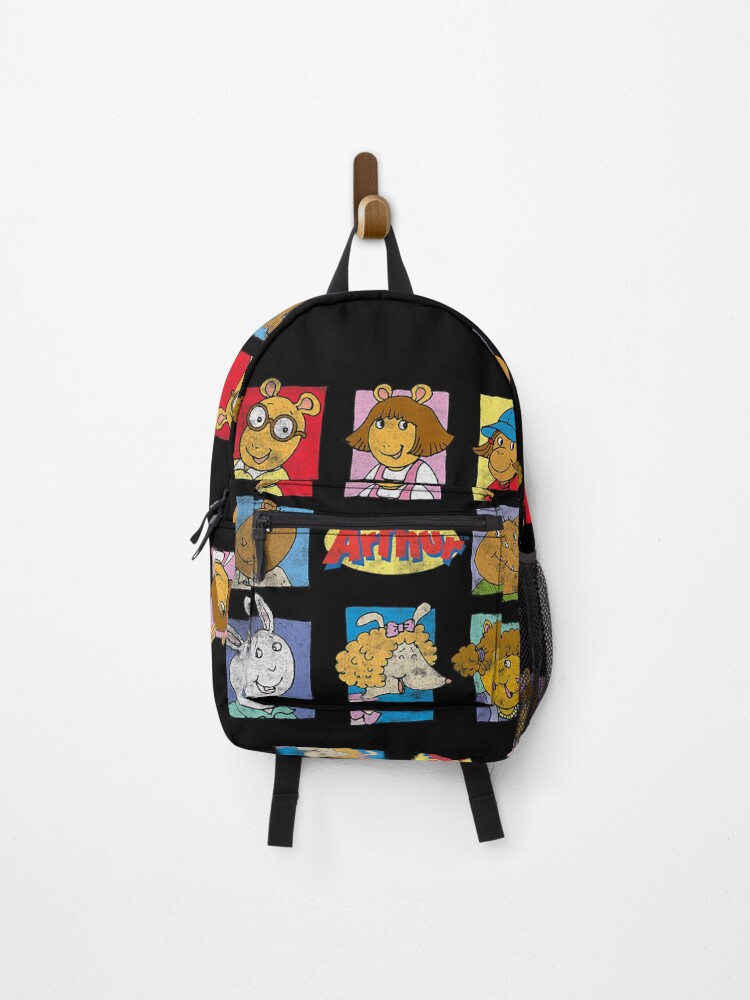 "Arthur Arthur & Friends Grid" Backpack for Sale by trent3jiu | Redbubble