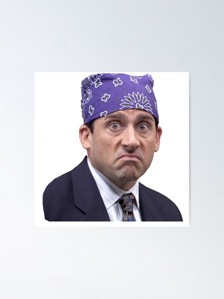 "Prison Mike Full Color" Poster by SDParty | Redbubble