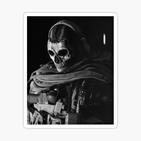 "Ghost" Sticker for Sale by dinostoar | Redbubble