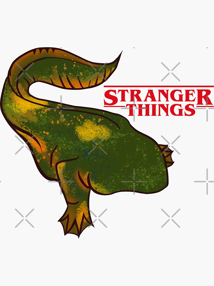 "Stranger Things Baby Dart" Sticker for Sale by RedSetGo | Redbubble