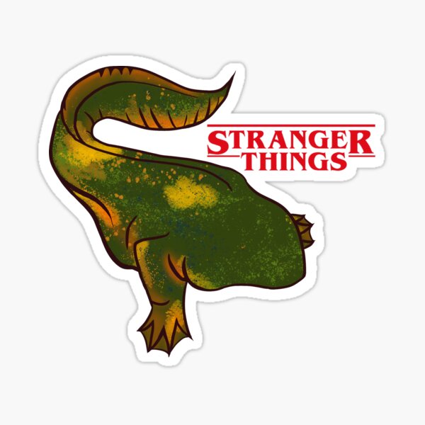 "Stranger Things Baby Dart" Sticker for Sale by RedSetGo | Redbubble