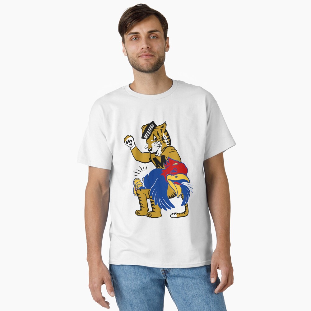 "Vintage M-U Tiger vs. K-U Jayhawk Spanking" Poster for Sale by ...