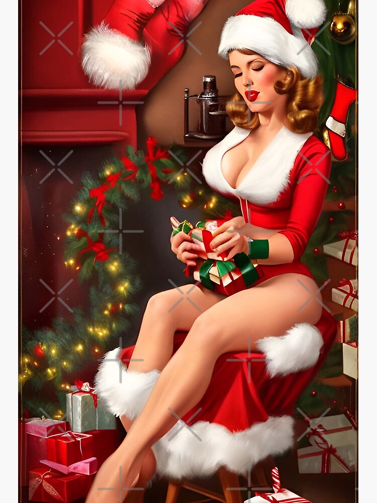 " Have a vivacious little 50s retro Christmas" Art Board Print for Sale by 90snerd | Redbubble