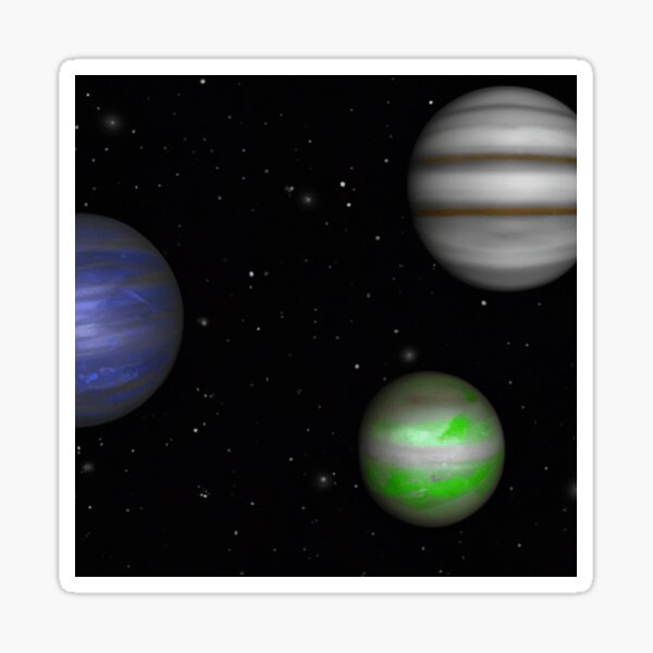 "Inter-Galactic Planetary Exploration" Sticker for Sale by MikeyMouse7 ...