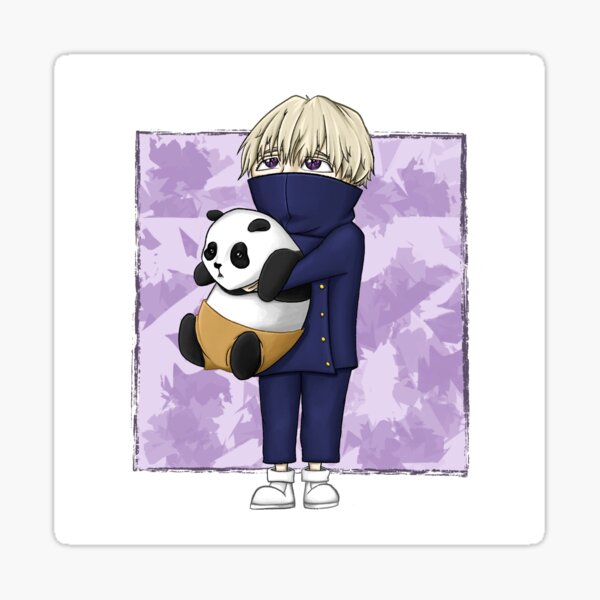 "Inumaki & Panda Bear" Sticker for Sale by InkedBLOCK | Redbubble