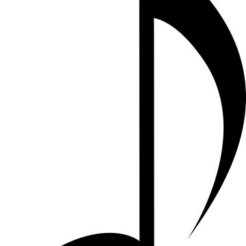 "Eighth note stickers" Sticker for Sale by Mhea | Redbubble