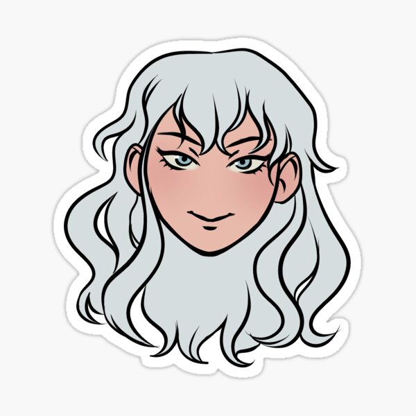 "Griffith" Sticker for Sale by SaraRusso | Redbubble