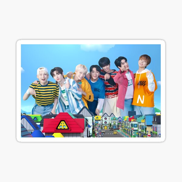 "Idol Grup Korean Boys" Sticker for Sale by MariaAlexandre | Redbubble