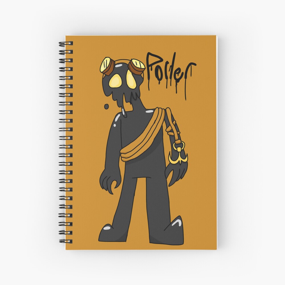 "Bendy Porter, Bendy Ink Machine, Bendy and the Dark Revival" Spiral ...