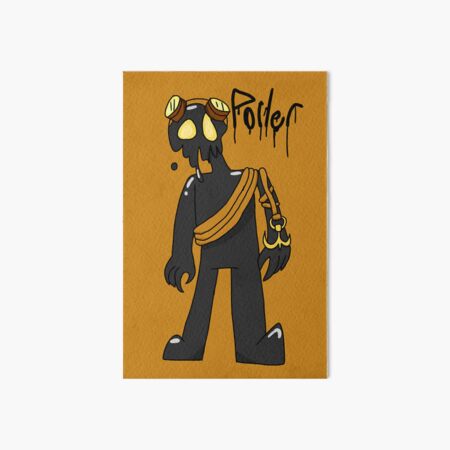 "Bendy Porter, Bendy Ink Machine, Bendy and the Dark Revival" Art Board ...