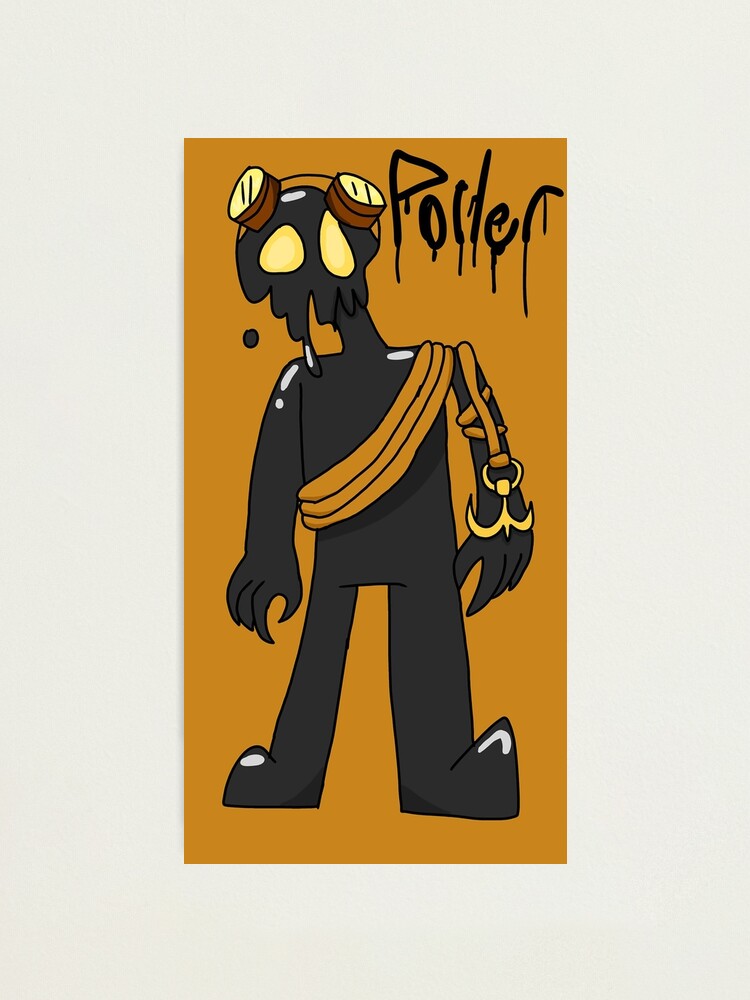 "Bendy Porter, Bendy Ink Machine, Bendy and the Dark Revival ...