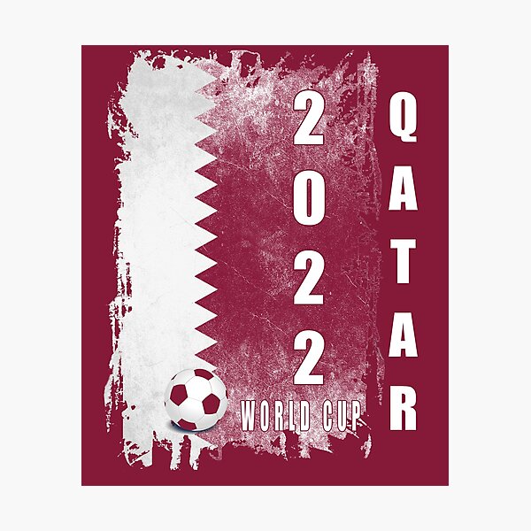 "FIFA WM 2022 KATAR" Fotodruck von kenuli | Redbubble
