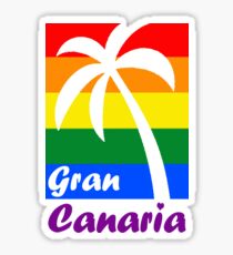 Gran Canaria: Stickers | Redbubble