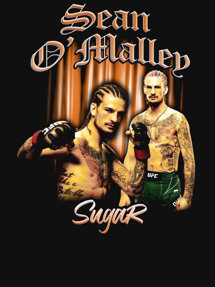 "SUGA SHOW - SEAN O'MALLEY" T-shirt for Sale by devosanna | Redbubble ...