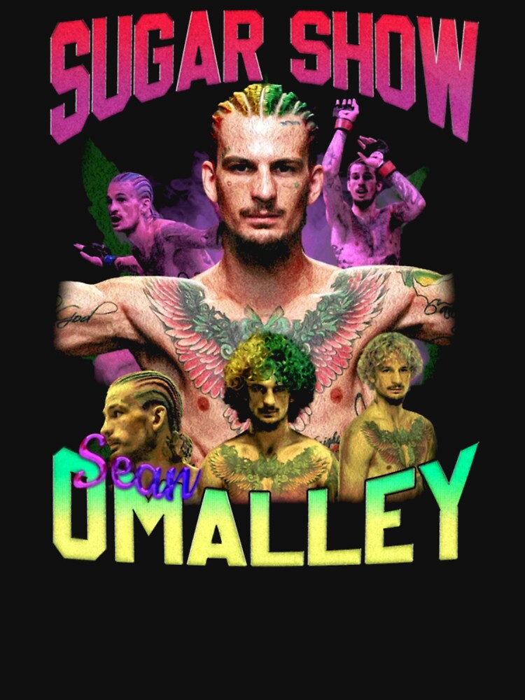 "SUGA SHOW - SEAN O'MALLEY" T-shirt for Sale by devosanna | Redbubble ...